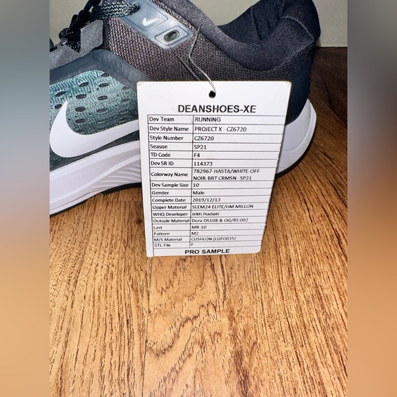 Nike | Shoes | Nike Project X Sample | Poshmark